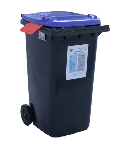 Papier-Tonne | Abfallwirtschaft Landkreis Landsberg am Lech